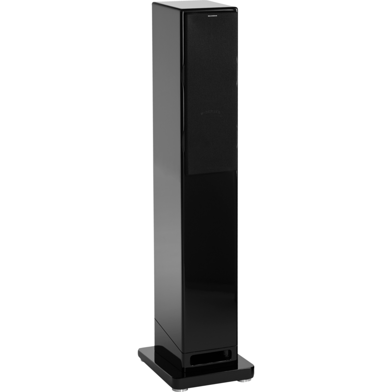 Scansonic M6 vloerstaande luidspreker met bandtweeter – Correct ...