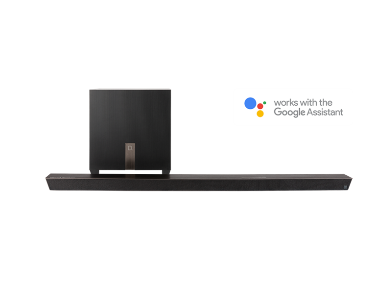 Definitive Technology Studio Slim Sys 3,1 kanaals soundbarsyteem met i ...